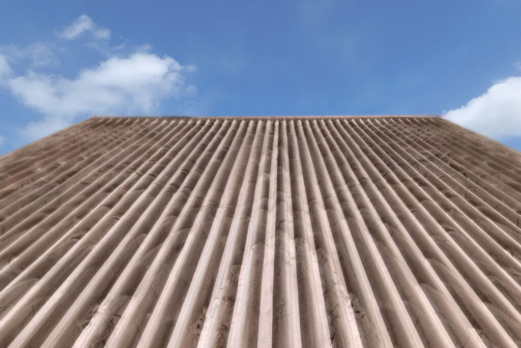 Lavender Hue Fluted Concave Honed – Precision Stone Collection