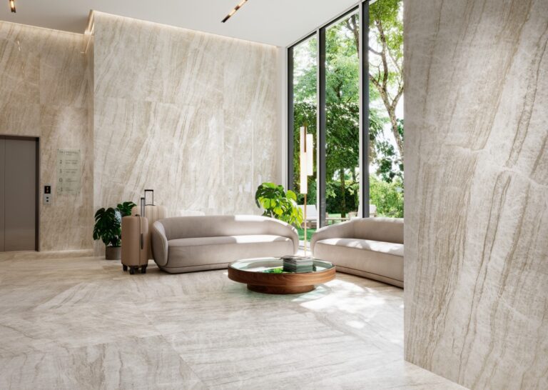 Taj Mahal Porcelain Polished – Precision Stone Collection